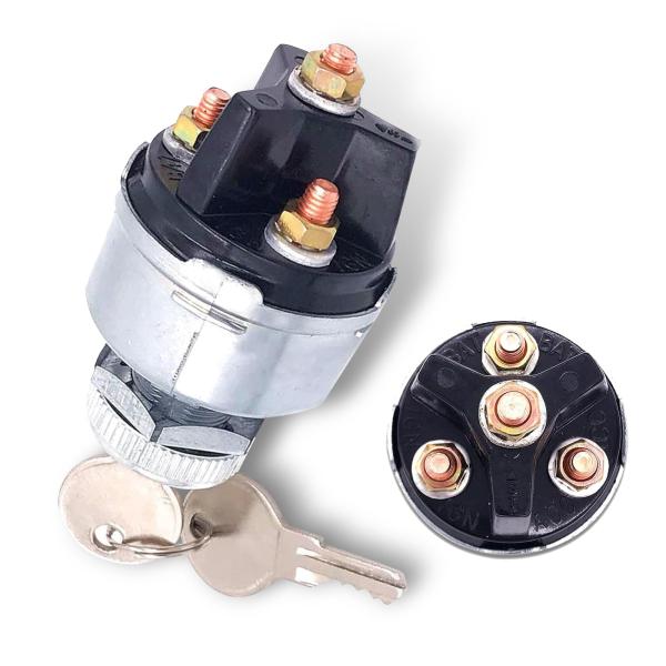 商品名:  dawfall 1 Pack Car Ignition Switch with Keys, Waterproof Durable Metal Vehicle Switch Replacement, Acc/Off/IGN, Un...