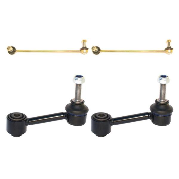 商品名:  A-Partrix Sway Bar Link Front and Rear - 4PCS Stabilizer Sway Bar End Link Kit fits Volkswagen 2012-2016 fits Volk...