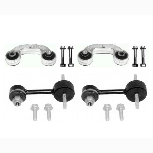商品名:  A-Partrix Sway Bar Link Front and Rear - 4PCS Stabilizer Sway Bar End Link Kit fits Audi A4 2002-2009 fits Audi A4...