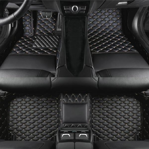 商品名:  BILKAR Customized Personalized car Floor mats, All-Weather Luxury car Floor mats, Waterproof and Anti Slip Leather...