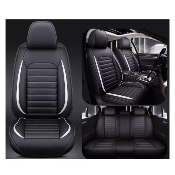 商品名:  GLUNT Car Cover Seats Full Set for Mercedes Benz E Class Sedan W211 E200 Saloon AMG Line 5 Doors 2002-2009, Full S...