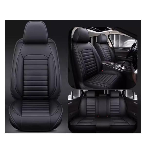 商品名:  GLUNT Car Cover Seats Full Set for Mercedes Benz E Class Sedan W211 E200 Saloon AMG Line 5 Doors 2002-2009, Full S...
