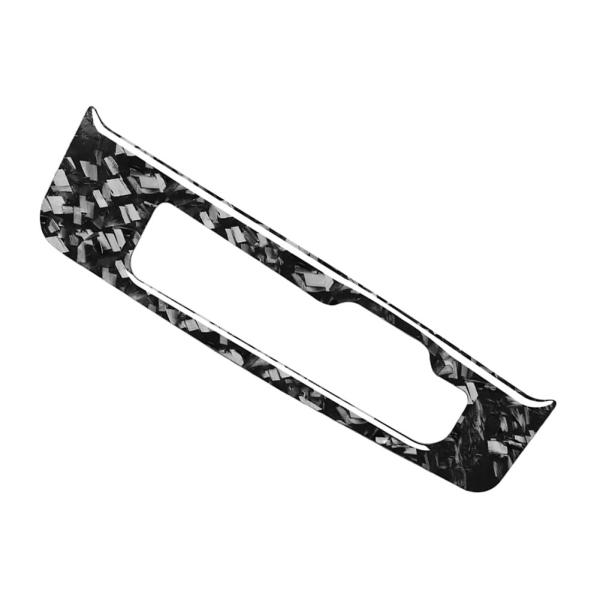 商品名:  SIKUAI ABS Plastic+Epoxy Coating(Soft) Gear Shift Panel Button Frame Sticker Cover Trim LHD Forged Pattern For Aud...