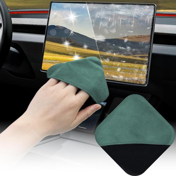 商品名:  SuperKaKa Car Screen Cleaner- Vehicle Touchscreen Microfiber Cleaning Cloth, Touch Screens Clean Wipes Cars Interi...