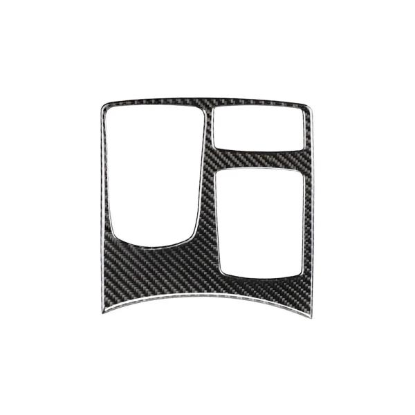 商品名:  Automotive Interior Multimedia Panel Fit For Benz GLE GLS M Class W166 X166 W164 Car Carbon fiber pattern Central ...
