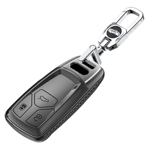 商品名:  ontto Smart Remote Car Key Case Compatible with Audi A4 A4L A5 A6 A7 A8 Q5 Q7 R8 RS Q3 RS4 RS5 RS7 S4 S5 S6 S7 S8 ...
