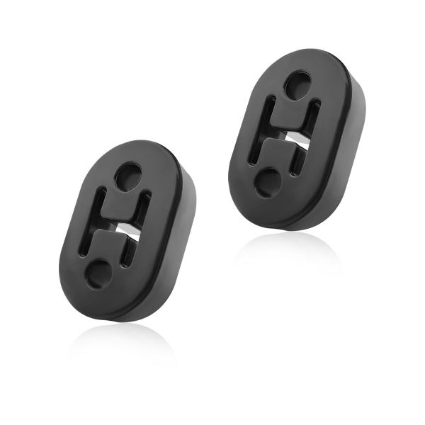 商品名:  Sylvil 2 PCS Car Rubber Exhaust Hanger, Insulator Exhaust Muffle Hanger Mounting with 2 Holes 12mm (0.47"), High-D...