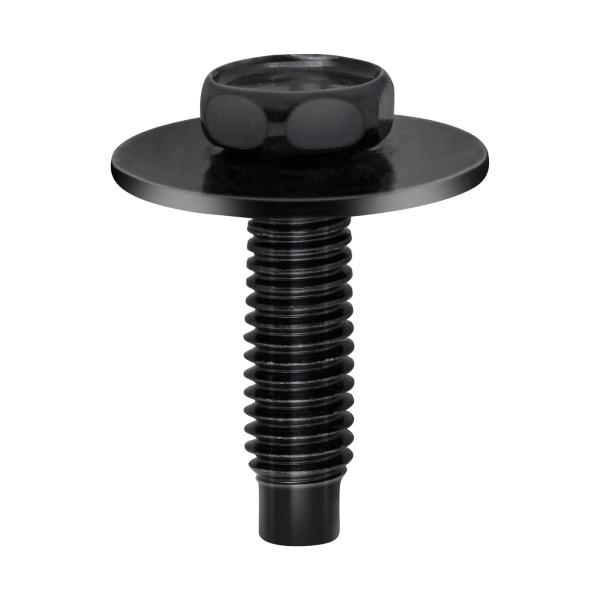 商品名: SECLUDE 20個 M6-1.0 X 25mm 六角ヘッドボルト バンパー フェンダー スプラッシュシールド アンダーカバーフード 直径6mm 19.5mm ワッシャー SECLUDE 20PCS M6-1.0 X 25MM ...