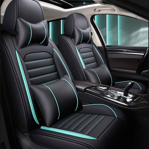 商品名:  Car Seat Covers Fit For Mercedes Benz GLE 250d 300d 320 350 350d 400 400d, Leather Seat Covers, Waterproof Wear-re...