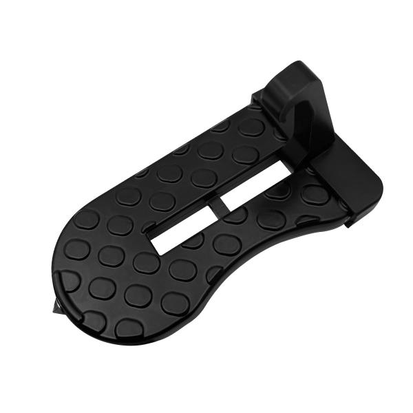 商品名:  povtii Car Door Step, Multi-Functional Aluminum Alloy Roof Rack Car Step, Foldable Easy Access Door Step for Car R...