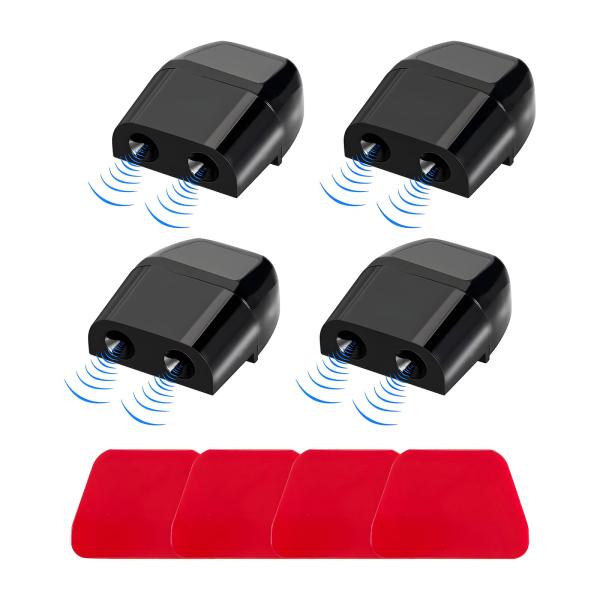 商品名:  Gasedin 4 PCS Deer Whistles, Auto Save Deer Whistles Avoids Collisions, Deer Whistle for Vehicles with Rubber Pads...