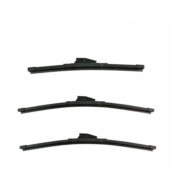 商品名:  NETSMALL 3pcs Ice Windshield Window Wiper Blade Set Assembly Front Rear Side for VW,for Mazda,for Land Rover,for J...