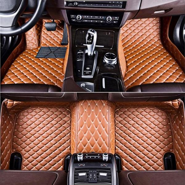 商品名:  YZHULI Custom Car Floor mats Suitable for 99.8% Car Truck SUV Car mats All Weather Personalized Full Coverage Luxu...