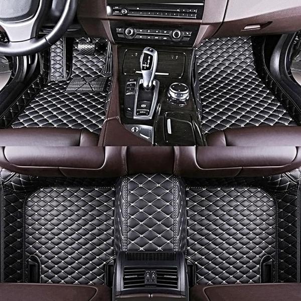 商品名:  YZHULI Custom Car Floor mats Suitable for 99.8% Car Truck SUV Car mats All Weather Personalized Full Coverage Luxu...