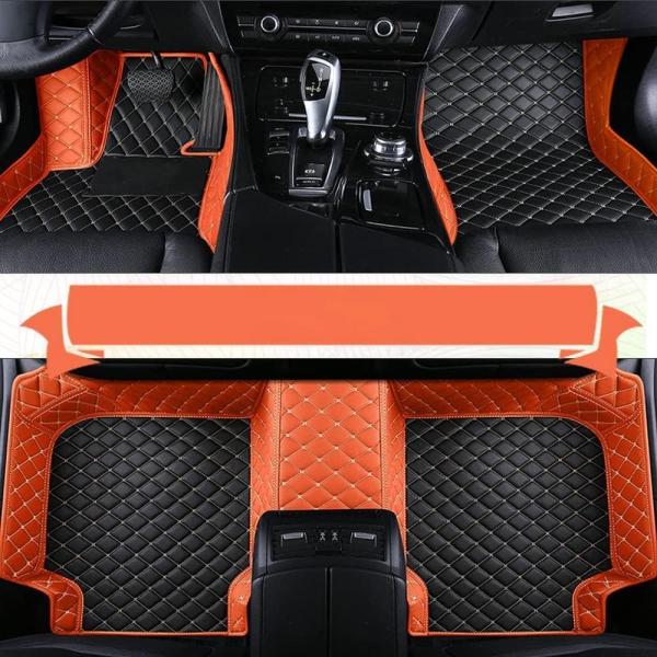 商品名:  YZHULI Custom Car Floor mats Suitable for 99.8% Car Truck SUV Car mats All Weather Personalized Full Coverage Luxu...