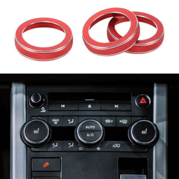 商品名:  TUCKBOLD AC Air Conditioner Seat Heated Control Switch Knob Cover Ring for Land Rover Range Rover Evoque 2013-2018...