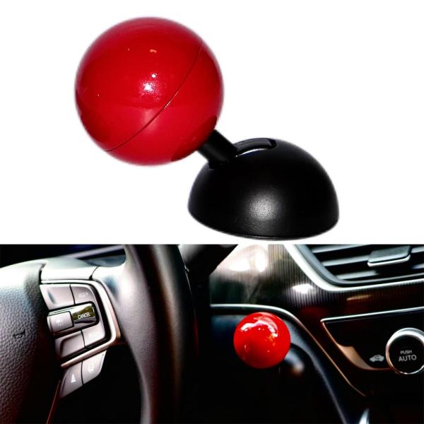商品名:  Generic Car Push to Start Button Rocker, Car Engine Start Stop Button, Full Metal Ball-bar Automotive Start Button...