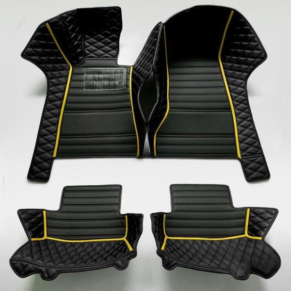 商品名:  YUHGO Custom Car Floor mats Suitable for 99% Car Truck SUV Car mats All Weather Personalized Full Coverage Luxury ...