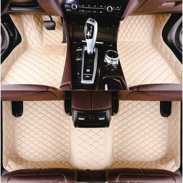 商品名:  YUHGO Custom Car Floor mats Suitable for 99% Car Truck SUV Car mats All Weather Personalized Full Coverage Luxury ...