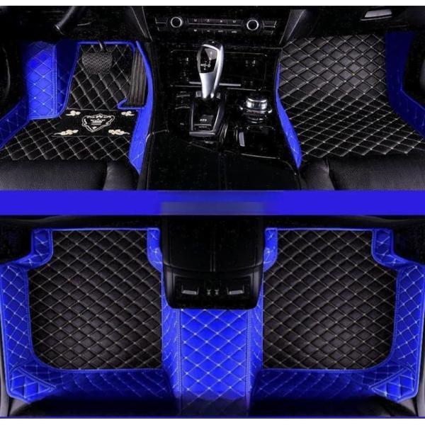 商品名:  YUHGO Custom Car Floor mats Suitable for 99% Car Truck SUV Car mats All Weather Personalized Full Coverage Luxury ...