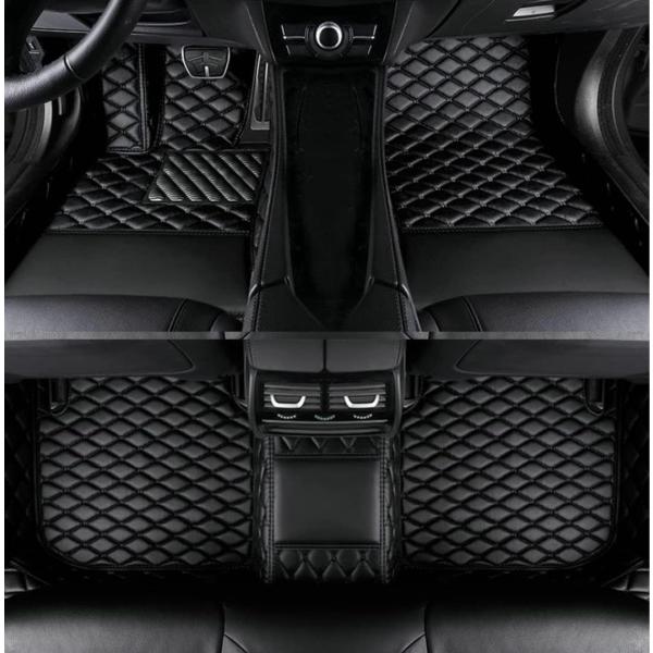 商品名:  YUHGO Custom Car Floor mats Suitable for 99% Car Truck SUV Car mats All Weather Personalized Full Coverage Luxury ...