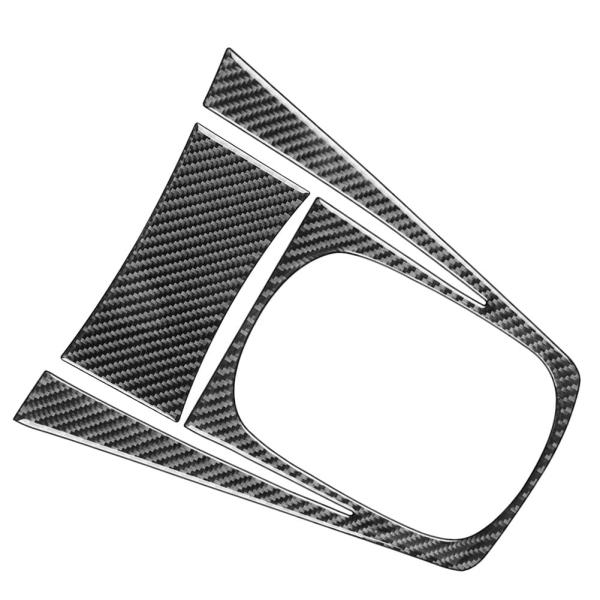 商品名:  SIKUAI Gear Shift Box Panel Sticker Cover Frame Trim 2Pcs For Volkswagen Passat B5 01-2005 Carbon Fiber Blackブランド:...