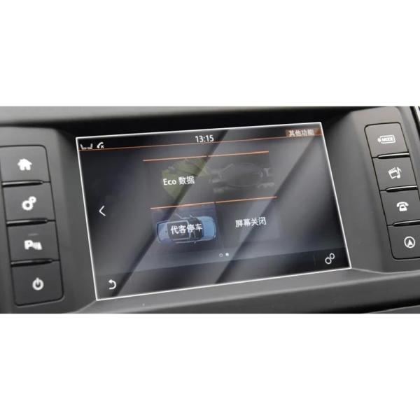 商品名: 保護フィルム for ランドローバーディスカバリー2017-2020用、8/10.2インチカーGPSナビゲーション強化ガラススクリーンプロテクター1枚 Rufutle Screen Protector for Land Rover...