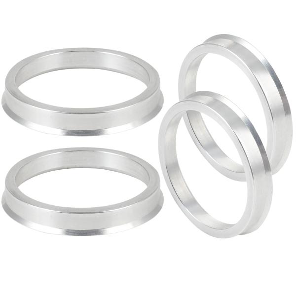 商品名:  NOTUDE Hubcentric Rings Compatible for Volkswagen for Bora 2005-2010 for Volkswagen for Tiguan 2009-2019, 57.1mm I...