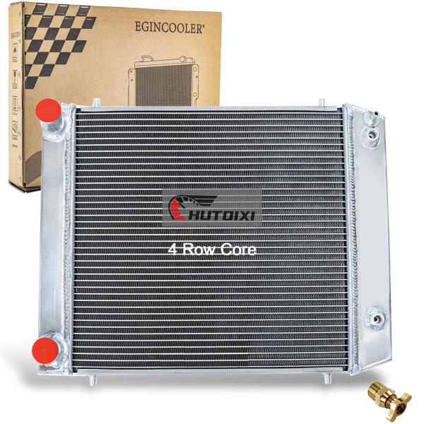 商品名:  Radiatos for Land Rover, Hutoixi 4 Row Aluminum Radiator Fit for 1994-1998 Land Rover Defender Discovery 300TDI 90...