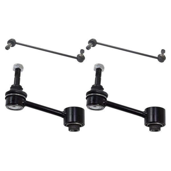商品名:  A-Partrix Stabilizer Link - Sway Bar Link Front and Rear, Suspension Stabilizer Bar End Links Kit 4PCS fits Volksw...