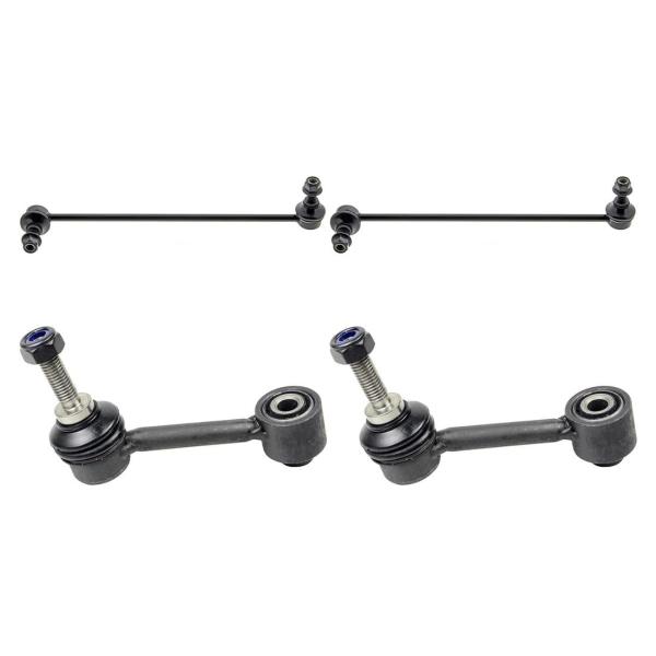 商品名:  A-Partrix Stabilizer Link - Sway Bar Link Front and Rear, Suspension Stabilizer Bar End Links Kit 4PCS fits Volksw...