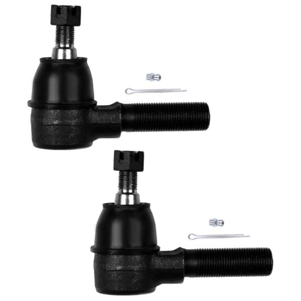 商品名:  2pcs Suspension Tie Rod End Linkages Right Passenger Left Driver Front Inner Outer Side Alloy Steel Coated Greasab...