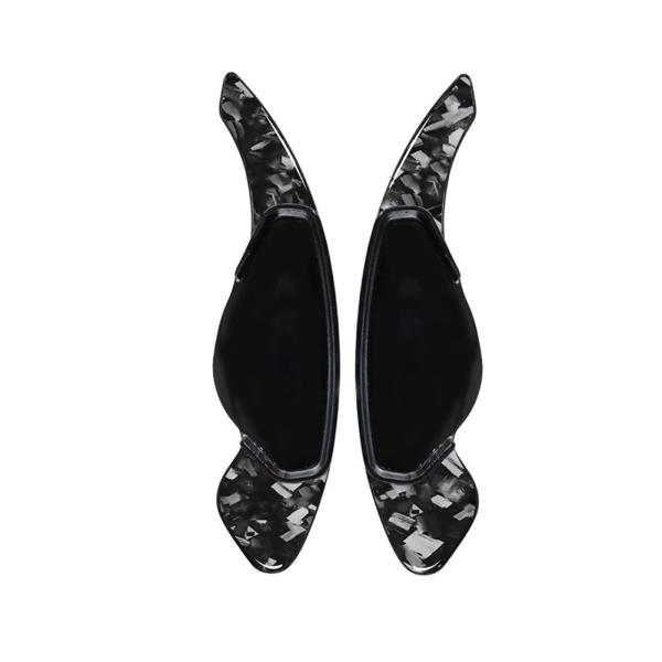 商品名:  Three T Lirun Auto Steering Wheel Shifter Extension Shift Paddle Trim Cover 2pcs for E-Pace F-Type (X152) (Not fit...