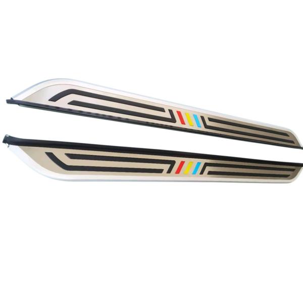 商品名:  CNHDCT 2Pcs Compatible with Land Rover Range Rover Evoque 2011-2019 Aluminum Fixed Running Board Side Step Pedal S...