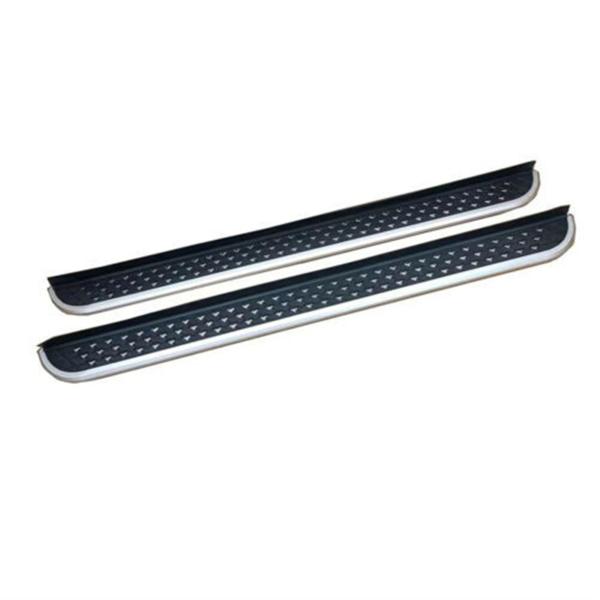 商品名:  2Pcs Aluminum Fixed Running Board Side Step Pedal Side Tube Compatible with LAND ROVER Discovery 3 4 LR3 LR4 2004-...