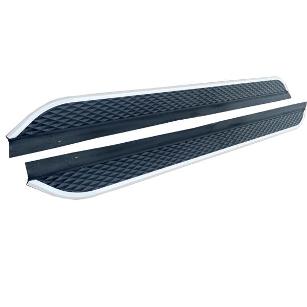 商品名:  2Pcs Compatible with Land Rover Range Rover Evoque 2011-2019 Fixed Black Running Board Side Step Pedal Platformブラン...