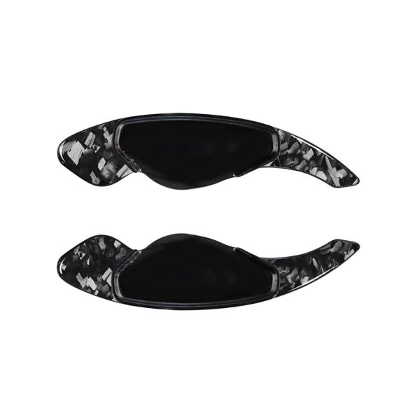 商品名:  Newsmarts Auto Steering Wheel Shifter Extension Shift Paddle Trim Cover 2pcs for E-Pace F-Type (X152) (Not fit for...