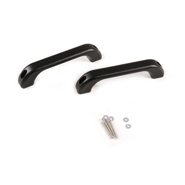 商品名:  JXYQQVKT 1Pair Alloy A Pillar Grab Handle Trim Compatible for Land Rover -Defender 90 110 2004-2018 Car Inner Door...