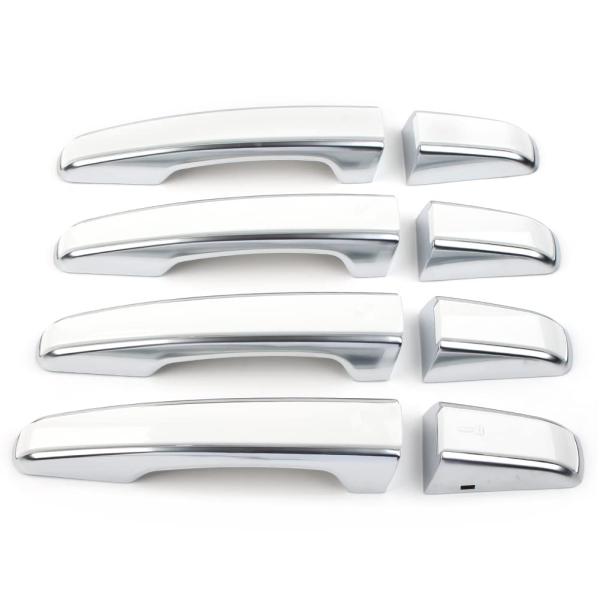 商品名:  Cnniko2 Exterior Door Handle Cover Trim Accessaries for Range Rover Vogue L405 2013-2021, Evoque 2012-2021, Sport ...