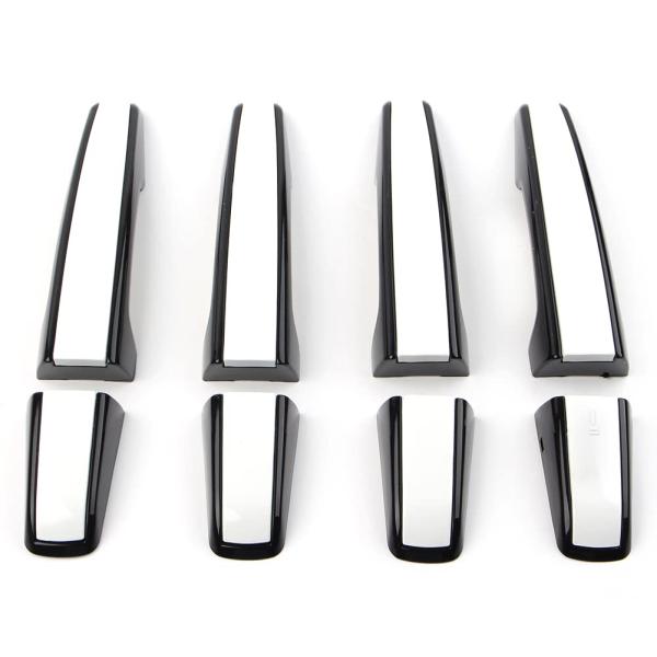 商品名:  Cnniko2 Exterior Door Handle Cover Trim Accessaries for Range Rover Vogue L405 2013-2021, Evoque 2012-2021, Sport ...