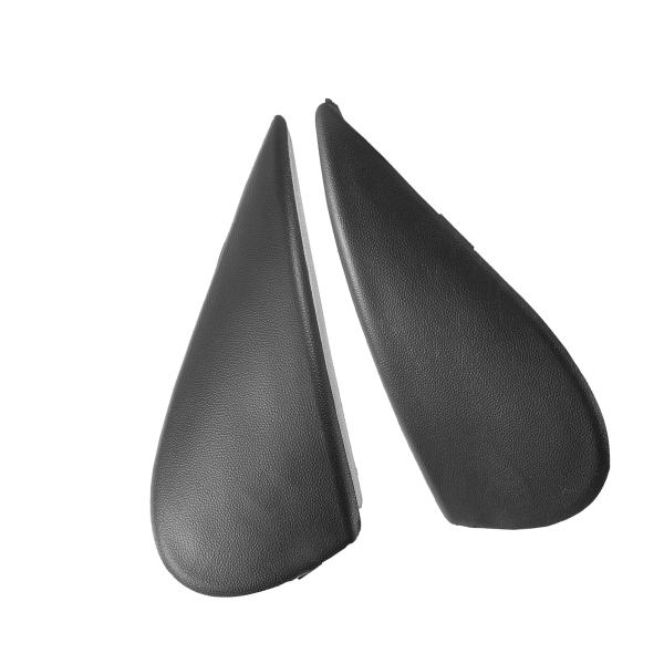 商品名:  RATCHROLL 1 Pair Front Left and Right Mirror Corner Triangle Fender Cover Rearview Triangle Trim Panel for Nissan ...