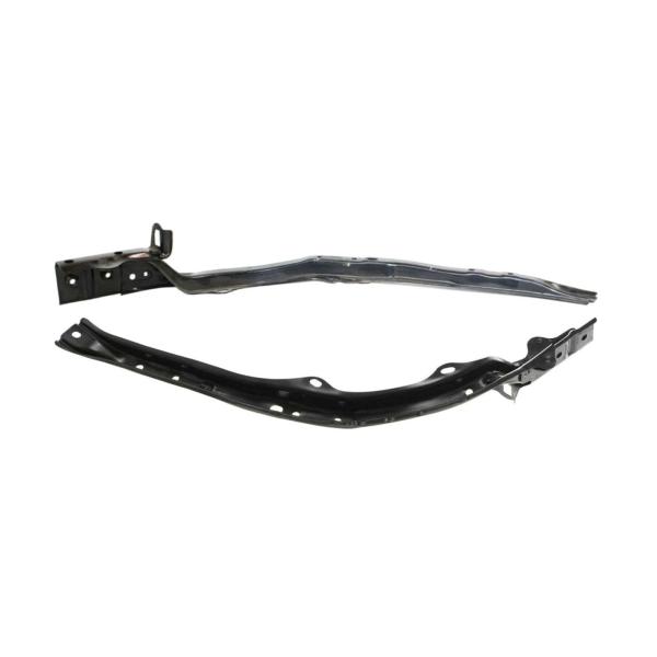 商品名:  Ulsrkell Set of 2 Front Bumper &amp; Bumper Cover + Right Bumper Retainer Primed for Toyota for Highlander Base/Li...