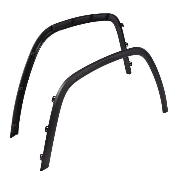 商品名:  G-PLUS Front Driver &amp; Passenger Side Fender Trim, Compatible with Jeep Grand Cherokee 2011-2016, Black Plastic...