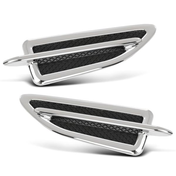 商品名:  PIT66 Fender Moldings Set of 2 Front Driver &amp; Passenger Side Left Right Compatible with Ford Escape 2013-2015 ...