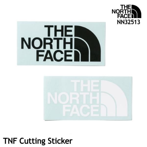 [THE NORTH FACE|ザ・ノース・フェイス]TNFカッティングステッカーTNF Cutting Sticker商品型番：NN32513■人気のカッティングステッカー寸法68mm×140mmの大判ステッカーです。耐候性に優れる素材を...