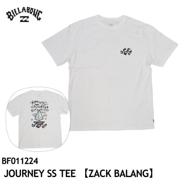 BILLABONG/ビラボン【ZACK BALANG】 JOURNEY SS TEE（メンズ）品番 : BF011224■世界中から選ばれたアーティストとのコラボレーションコレクション“BILLABONG GALLERY”。今季はオーストラ...