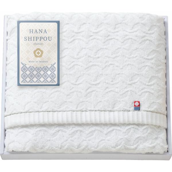 タオル産地として日本一を誇る愛媛県今治市。伝統の技術で織り上げられたタオルは、使い始めから吸水性が良く、ふんわりした風合いが長続きします。小紋柄をあしらったシンプルなデザインで、シーンを選ばず使いやすいタオルです。●外装サイズ: 箱28×3...