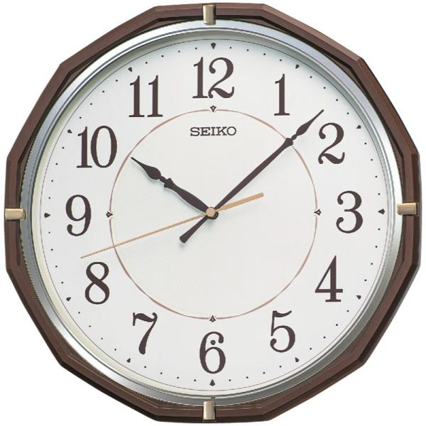 エレガントな12角形のフレームとメタリックなサークルで上質感を演出。●商品内容:★単3乾電池1本付●外装サイズ: 箱33.3×33.3×5.8cm●メーカー品番:KX274B●サイズ:30.5×30.5×4.7cm●材質:プラスチック枠●箱...