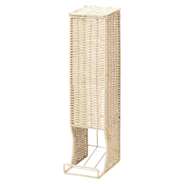 トイレットペーパー5個入ります。●生産国:中国●メーカー品番:CH-526BG/GY/NV●サイズ:13.5×18.5×56cm●材質:ペーパー●JAN:4517657721371●注意事項:※写真はイメージです。※メーカー都合により、デザ...