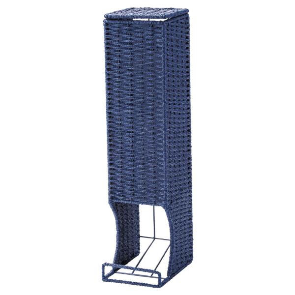 トイレットペーパー5個入ります。●生産国:中国●メーカー品番:CH-526BG/GY/NV●サイズ:13.5×18.5×56cm●材質:ペーパー●JAN:4517657404854●注意事項:※写真はイメージです。※メーカー都合により、デザ...